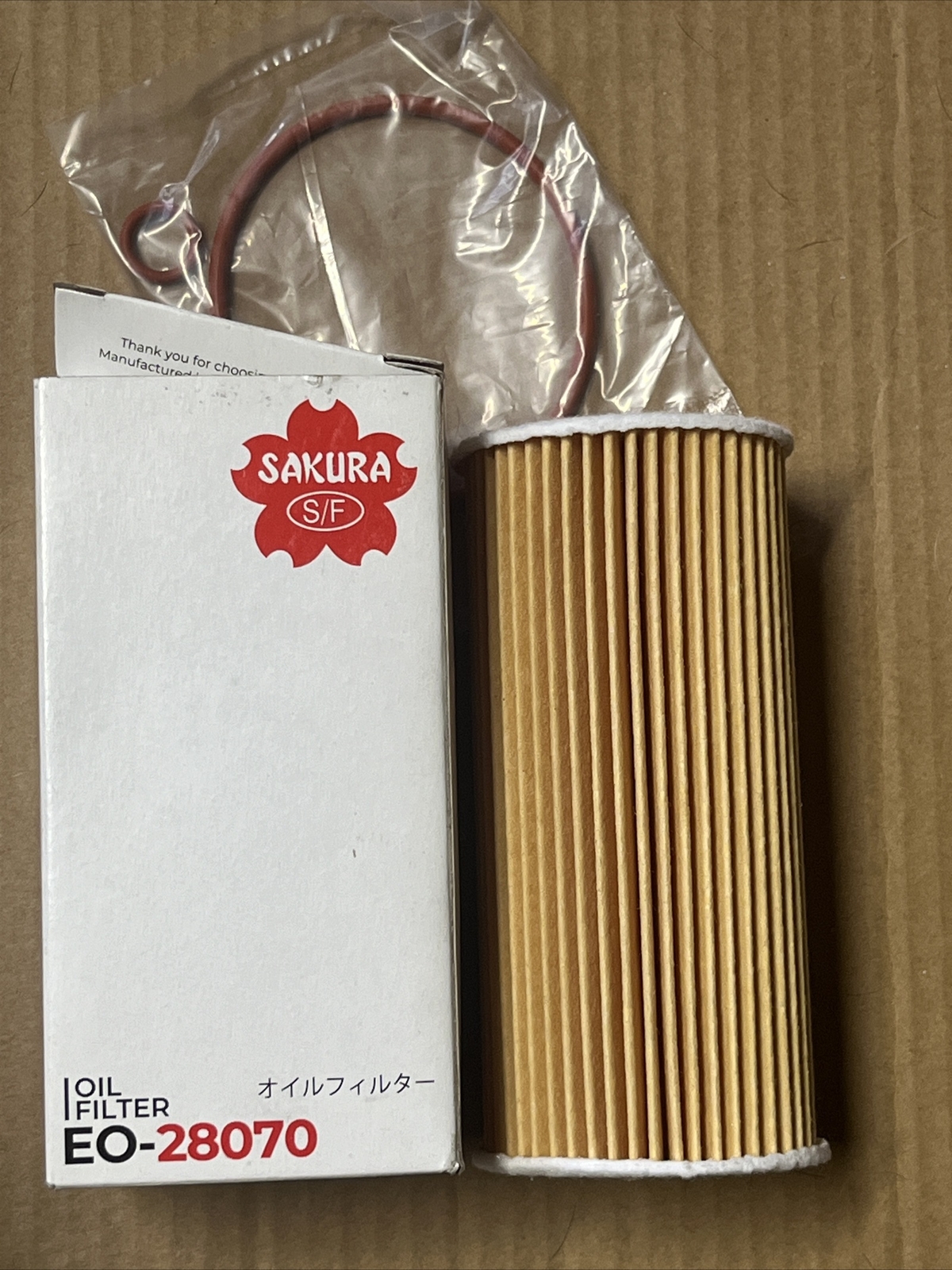 High Performance Oil Filter for Hyundai For Kia Diesel R Engine 26320 ...