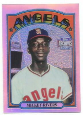 2001 Topps Archives Reserve Mickey Rivers Card | eBay