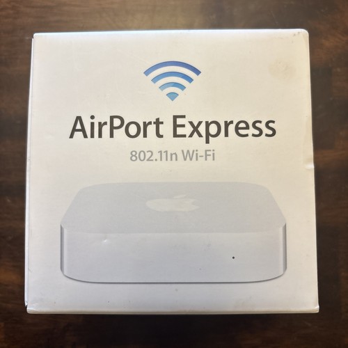 Apple AirPort Express Base Station 802.11n WiFi Router A1392 MC414LL/A ...