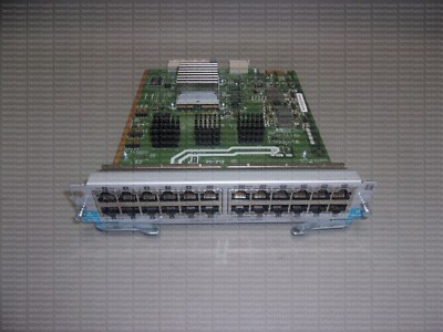 J9550A HP HEWLETT-PACKARD 24-PORT GIG-T ETHERNET SWITCH MODULE | eBay