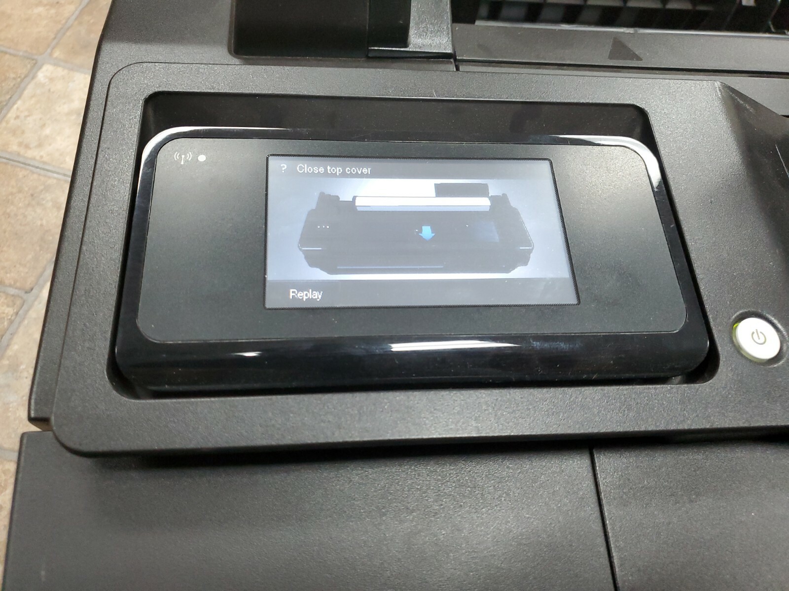 HP Designjet T120 24" Large-format Inkjet Printer (CQ891A) *read* | eBay