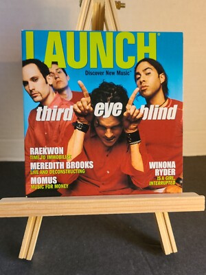 Launch Magazine ~ Discover New Music~ Third Eye Blind | eBay