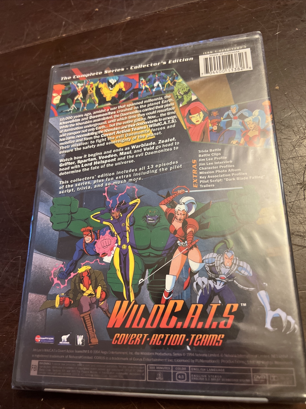 WildC.A.T.S. - The Complete Series (DVD, 2005, Collectors Edition) for ...