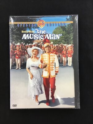 The Music Man - DVD - Special Edition Snapcase 1962 BRAND NEW SEALED ...