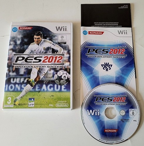 PES 2012 Pro Evolution Soccer - Nintendo Wii - PAL - Complet | eBay