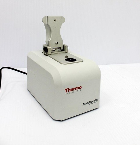 Thermo Scientific Nano Drop 2000 Laboratory Spectrophotometer (3377156 ...