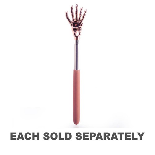 Extendo Scratch BACK SCRATCHER Skeleton Hand Telescopic Back Scratcher ...