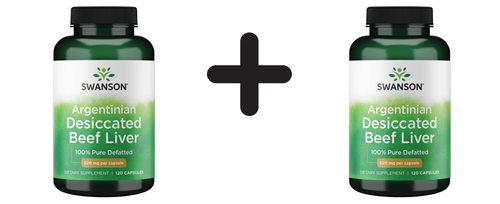 (200 g, 169,46 EUR/1Kg) 2 x (Swanson 100% Pure Defatted Desiccated Beef ...