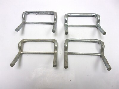 "H591 Speedrack Pallet Racking Old Style Rack Clips 4"" (LOT OF 50)"