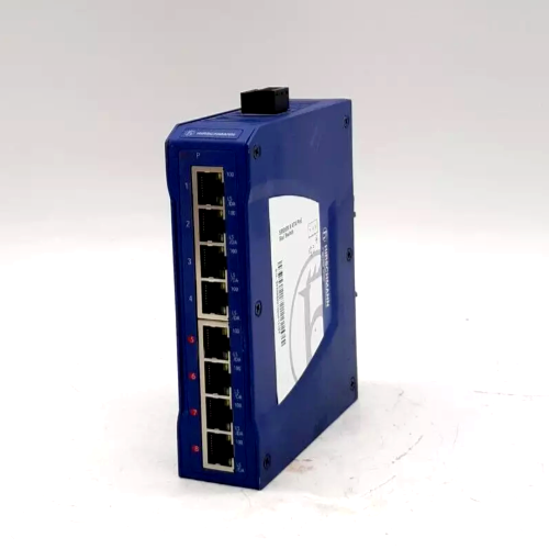 Hirschmann Spider II 8TX 8 port 10/100 Mbit/s twisted pair port Used | eBay