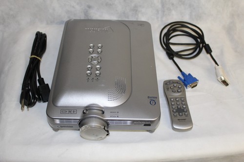 SHARP NOTEVISION M20X DIGITAL VIDEO PROJECTOR WITH REMOTE AND CARING ...
