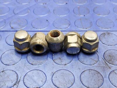 Honda Alloy Wheel Lug Nuts (5) Acccord Civic S2000 Insight OEM ...
