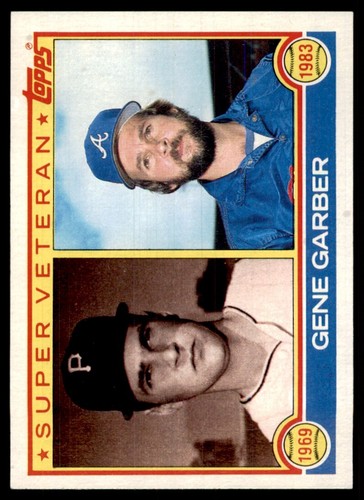 1983 TOPPS GENE GARBER PITTSBURGH PIRATES/ATLANTA BRAVES #256 | eBay