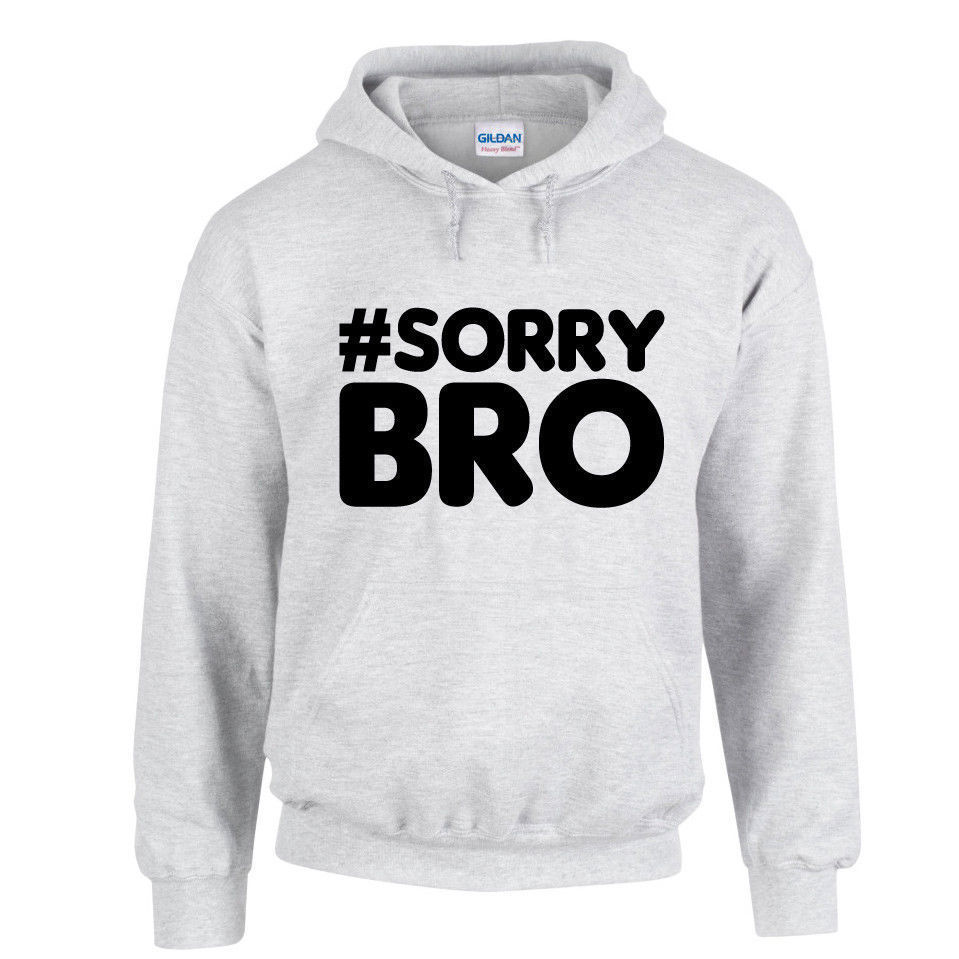 SORRY BRO BEN & ELLIOT PHILLIPS YOUTUBER UNISEX HOODIE KIDS/ADULTS ...