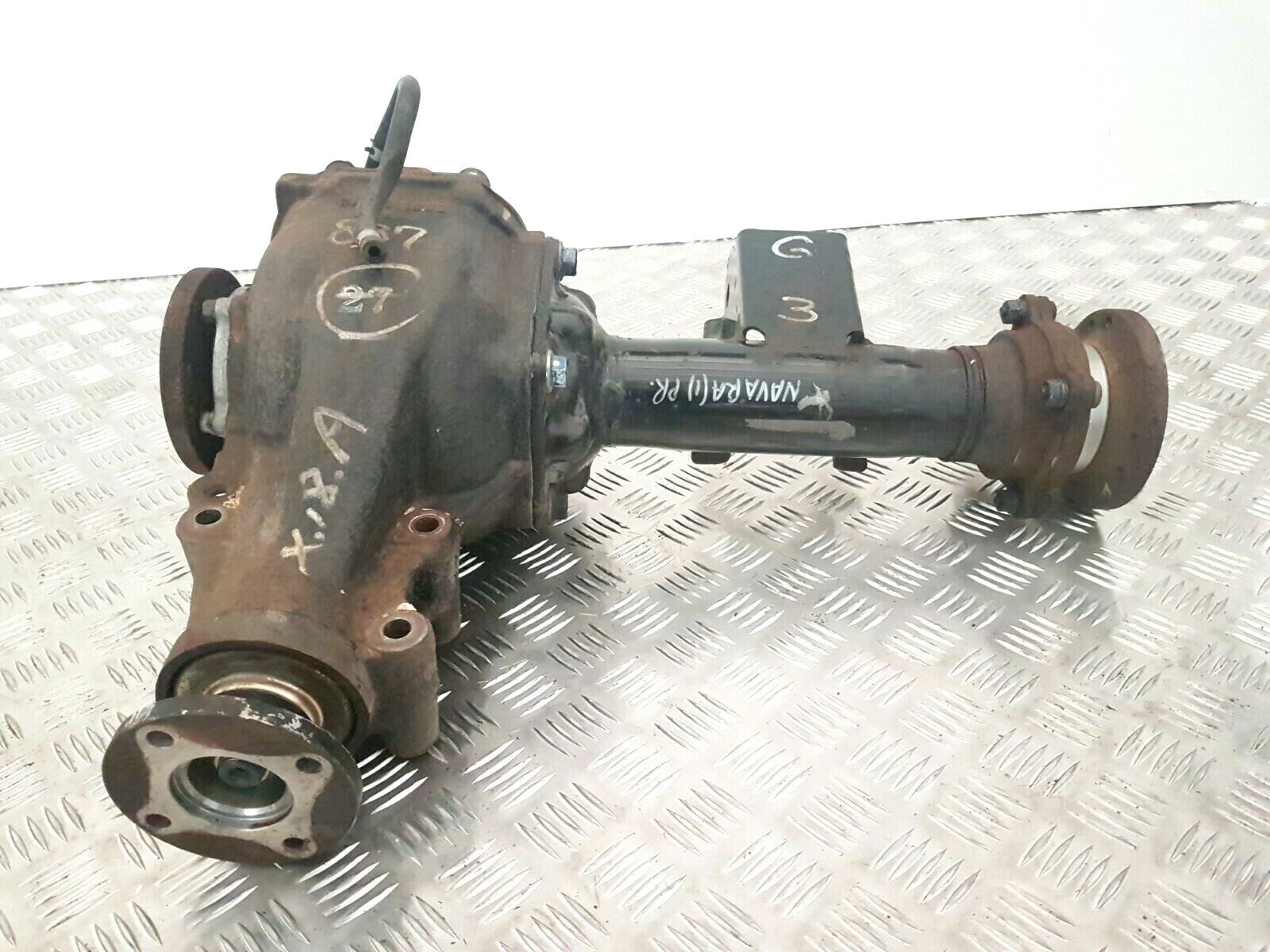 NISSAN NAVARA D22 2.5DIESEL 2004 FRONT DIFFERENTIAL OEM | eBay