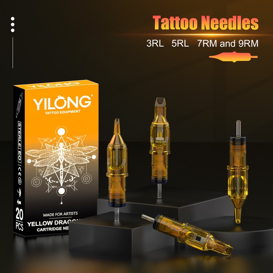 Wireless Tattoo Pen Machine Kit Complete with 1500mAh Power Supply Ink ...
