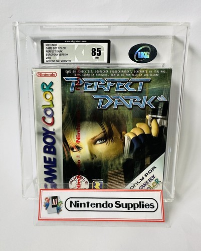 Perfect Dark - Gameboy Color - UKG VGA Graded - Rare Sealed New PAL | eBay