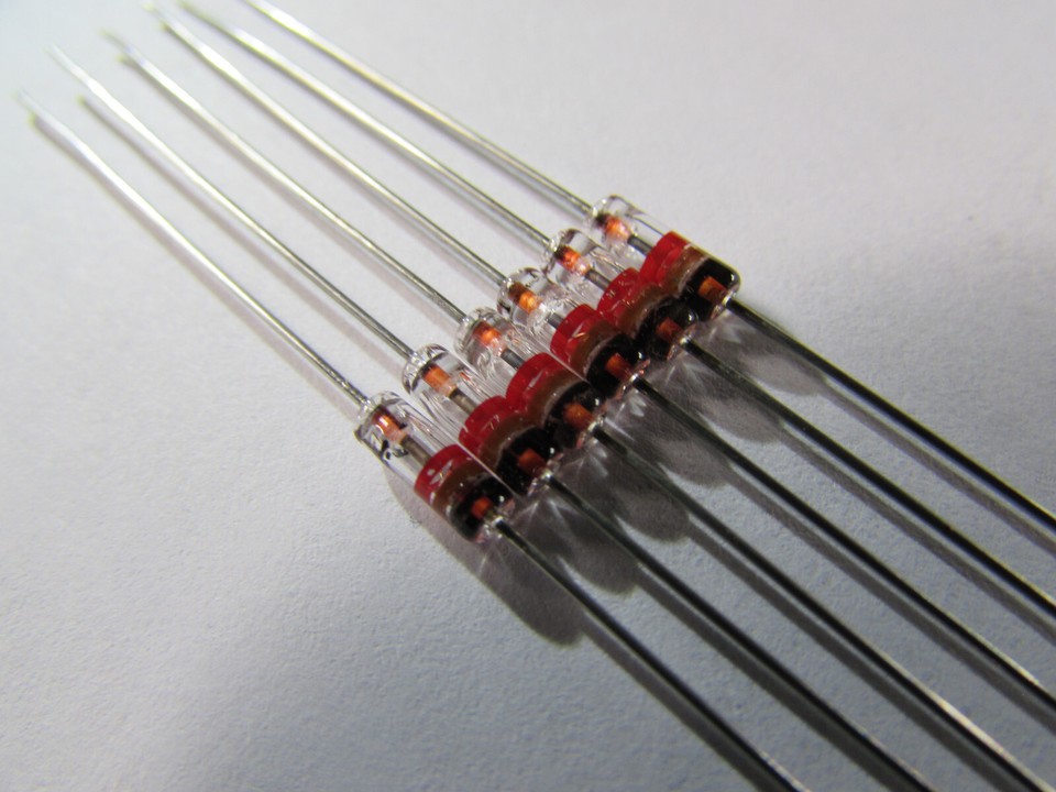 1N34A ITT / BKC Germanium Diode THESE ARE ESSENTIAL KLON CENTAUR (1 ...