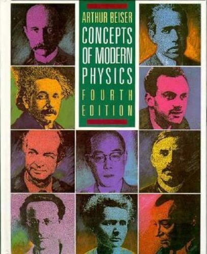 Concepts of Modern Physics by Arthur Beiser (1987, Hardcover) for sale ...