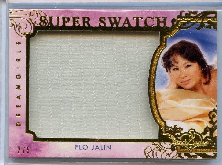 2018 BENCHWARMER DREAMGIRLS FLO JALIN SUPER SWATCH # 2/5 | eBay