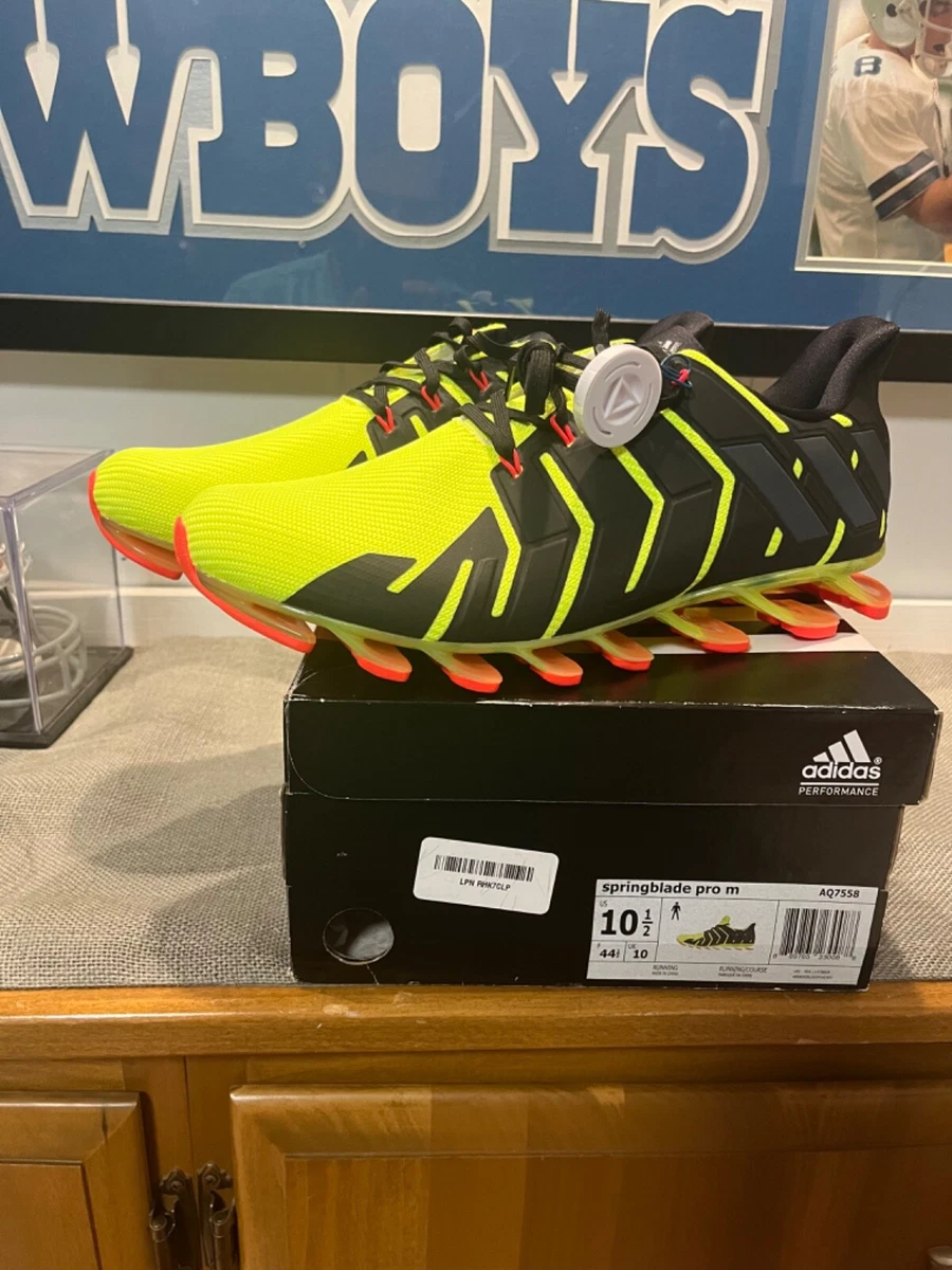 Adidas Springblade Yellow