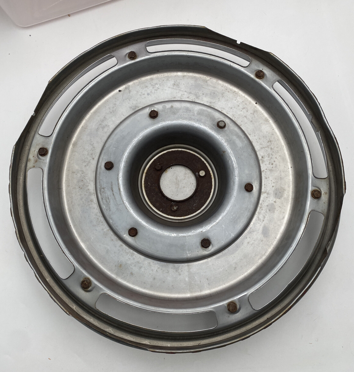1963 Chevy Corvette Hubcaps Set of 4 Stainless Steel Body Originals ...