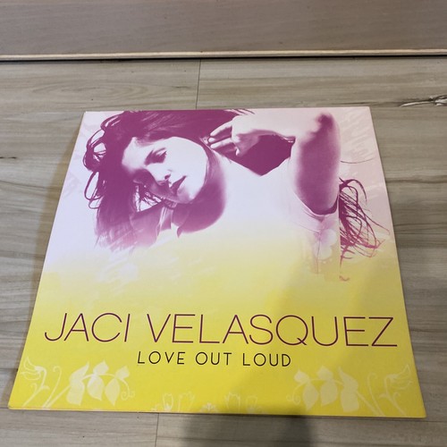 Jaci Velasquez Love Out Loud, 12x12, Album Flat Poster Christian Pop | eBay