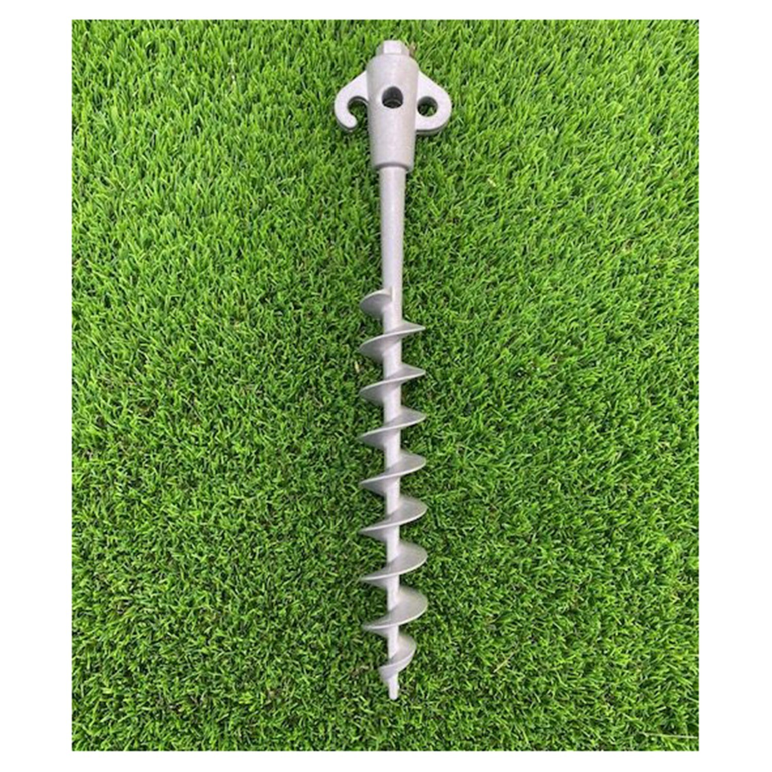 Terra Bite Aluminum Ground Pegs Built in Hook & Eye Big 365mm Long ...