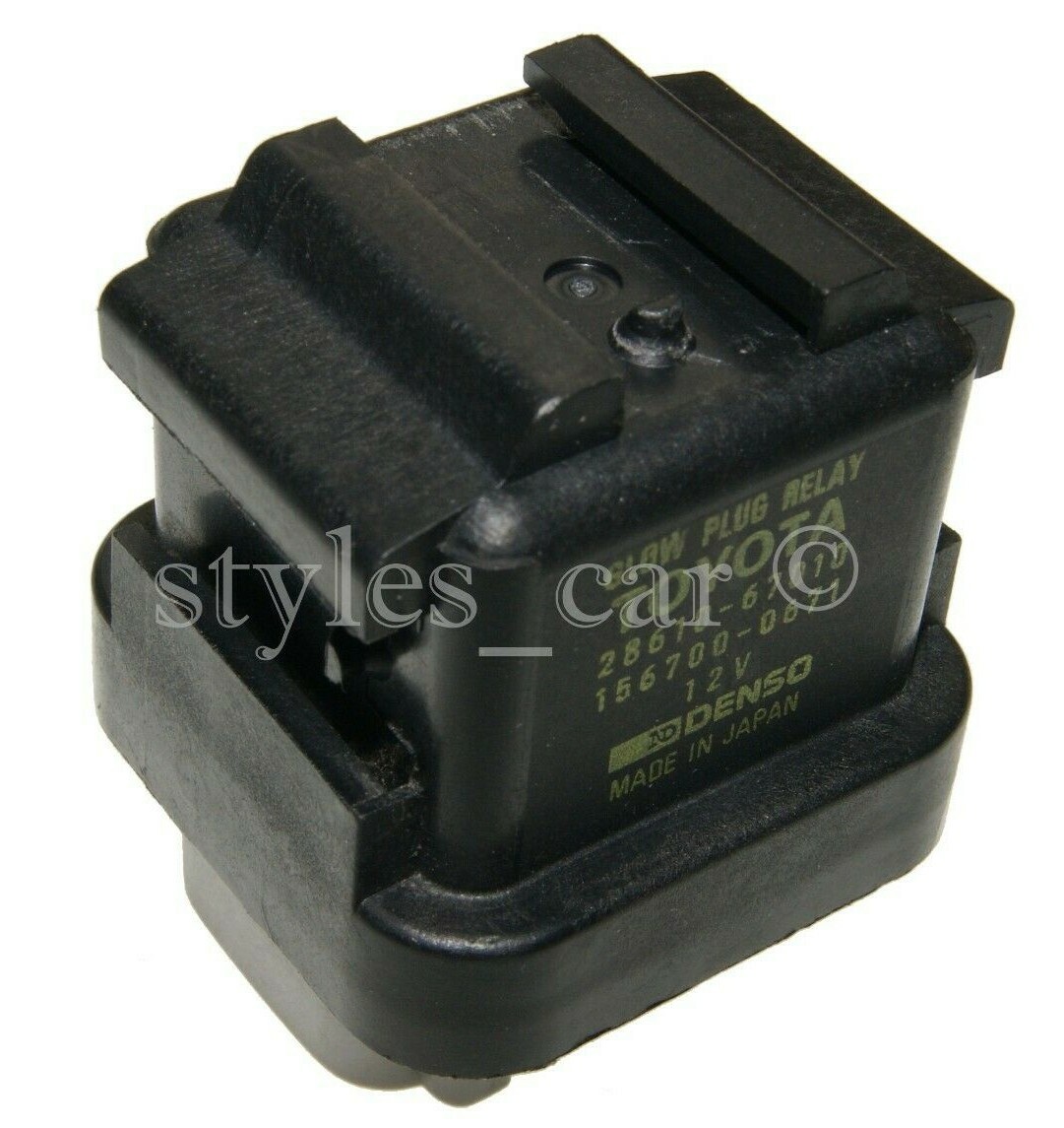 28610-67010 Genuine Toyota Lexus Diesel 4-Pin Glow Plug Relay Denso ...