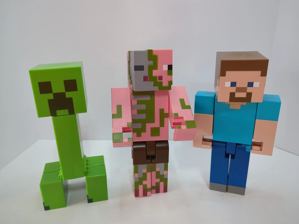 Minecraft Zombie Steve Skin