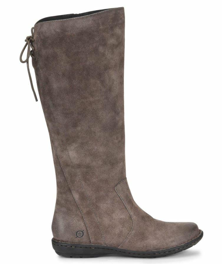 New Born Women's Caladium Tall Lace Leather Boots Variety Color & Sizes ...