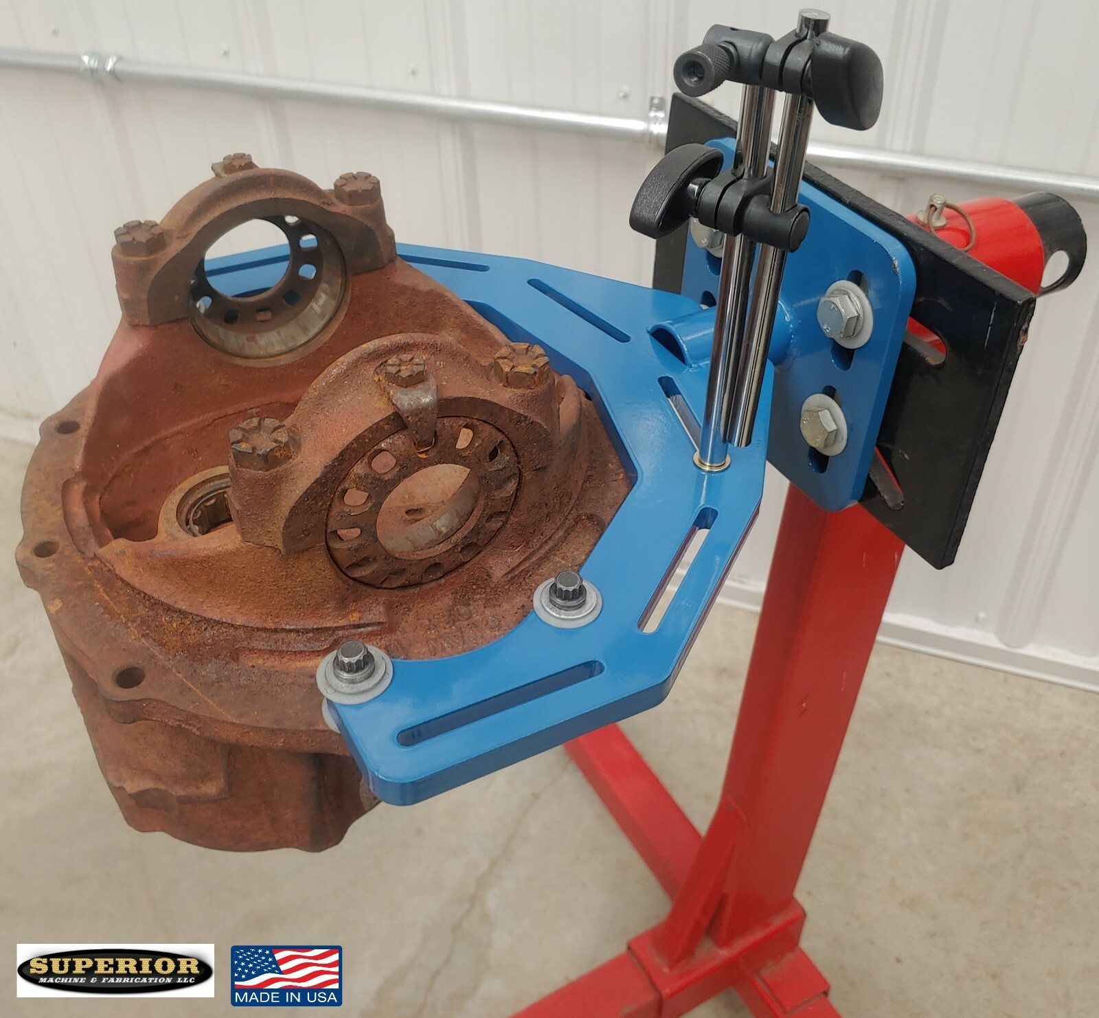 9" Ford Rear Axle Third Member Center Section Holding Fixture For ...