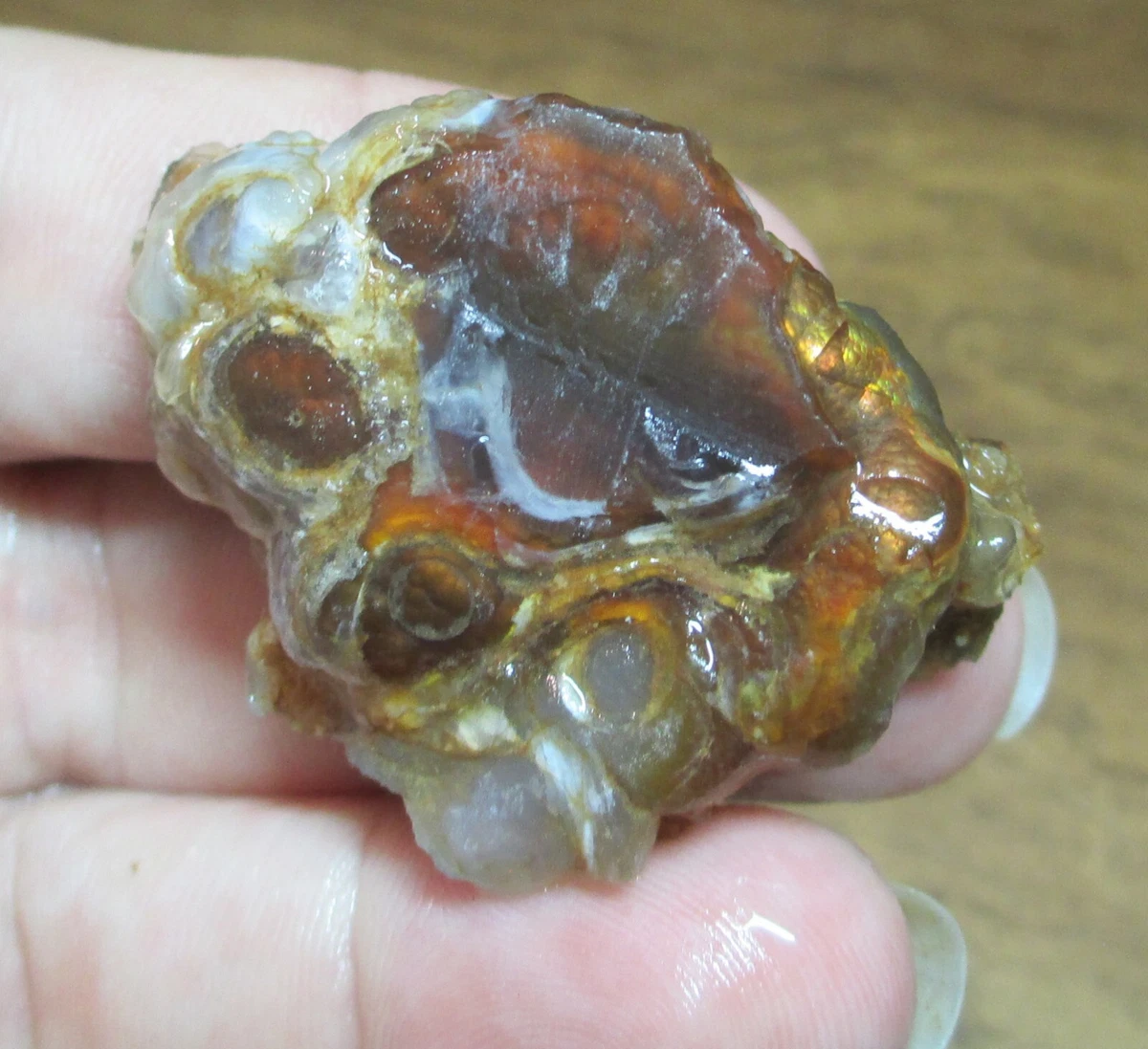 Fire Agate Rough