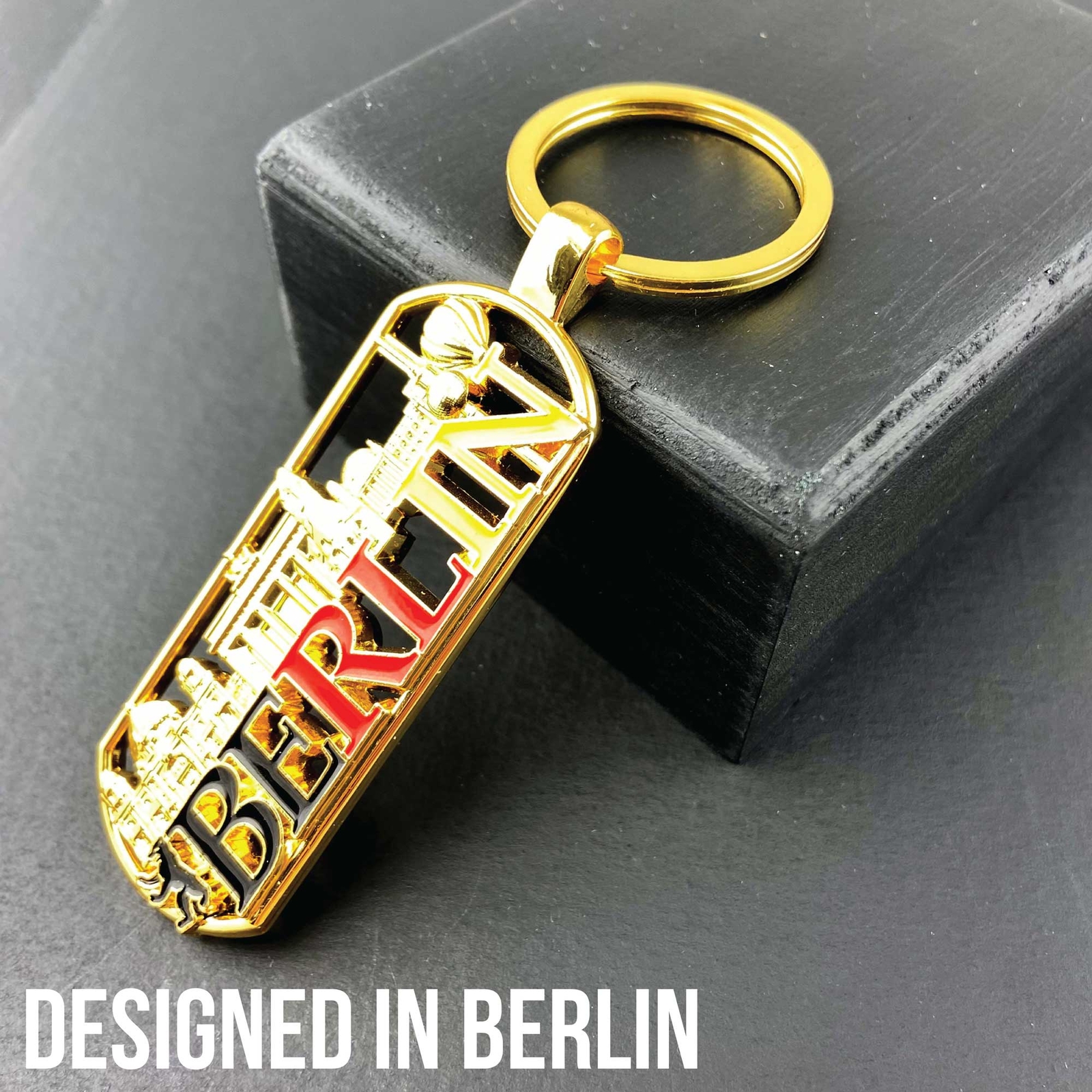 Schlüsselanhänger Berlin Souvenirs, Geschenk - aus Metall Bronze | eBay
