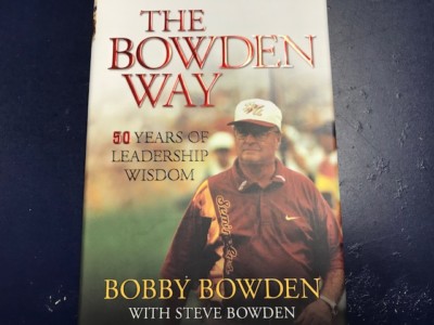 NEW BOBBY BOWDEN HARDBACK BOOK 1st PRINTING 2001....THE BOWDEN WAY | eBay
