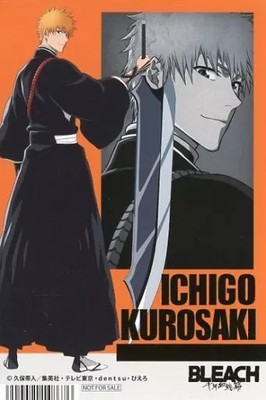 Character Card Kurosaki Ichigo Illustration Bleach Thousand Year Blood ...