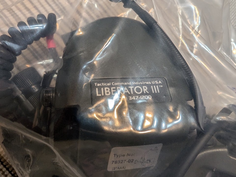 Tactical Command Industries TCI Liberator III Headset 76327-02 OD Green ...