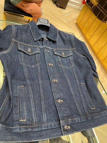 Balmain Paris Jean Jacket L | eBay