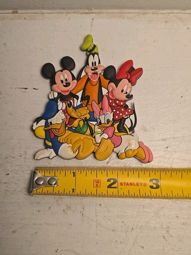 Disney Theme Park Merchandise Anaheim Disneyland Magnet Mickey and His ...