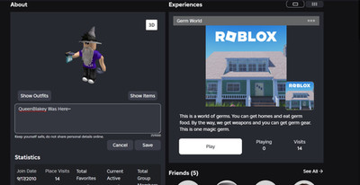 Roblox 2010 "OG" semi stacked roblox account | eBay