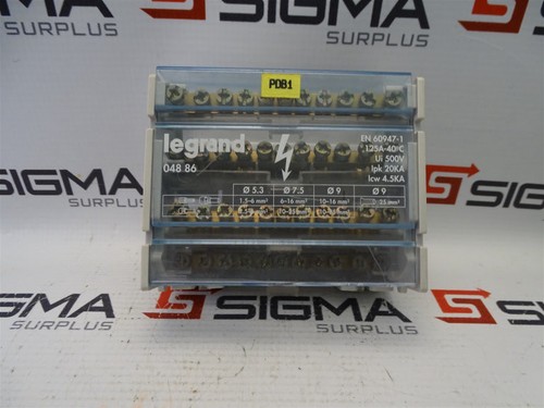 LEGRAND 048-86 POWER DISTRIBUTION BLOCK | eBay