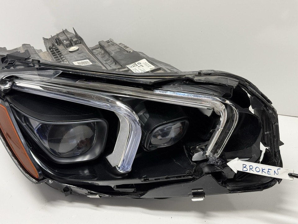 2020 2021 MERCEDES BENZ GLE RIGHT HEADLIGHT MULTIBEAM LED PASSENGER ...