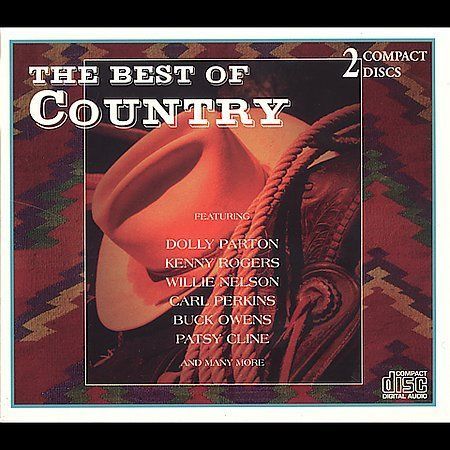 Best of Country [Boxsets] [Box] by Various Artists (CD, Apr-2007, 2 ...