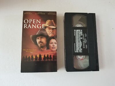 Open Range (VHS) | eBay