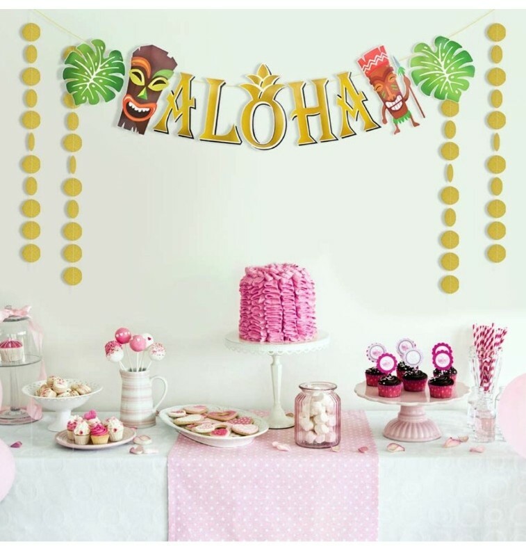Luau Birthday Party Background Luau / Hawaiian Birthday Party Ideas