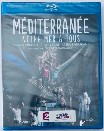 Blu Ray neuf " Méditerranée : notre mer à tous " Yann Arthur-Bertrand ...