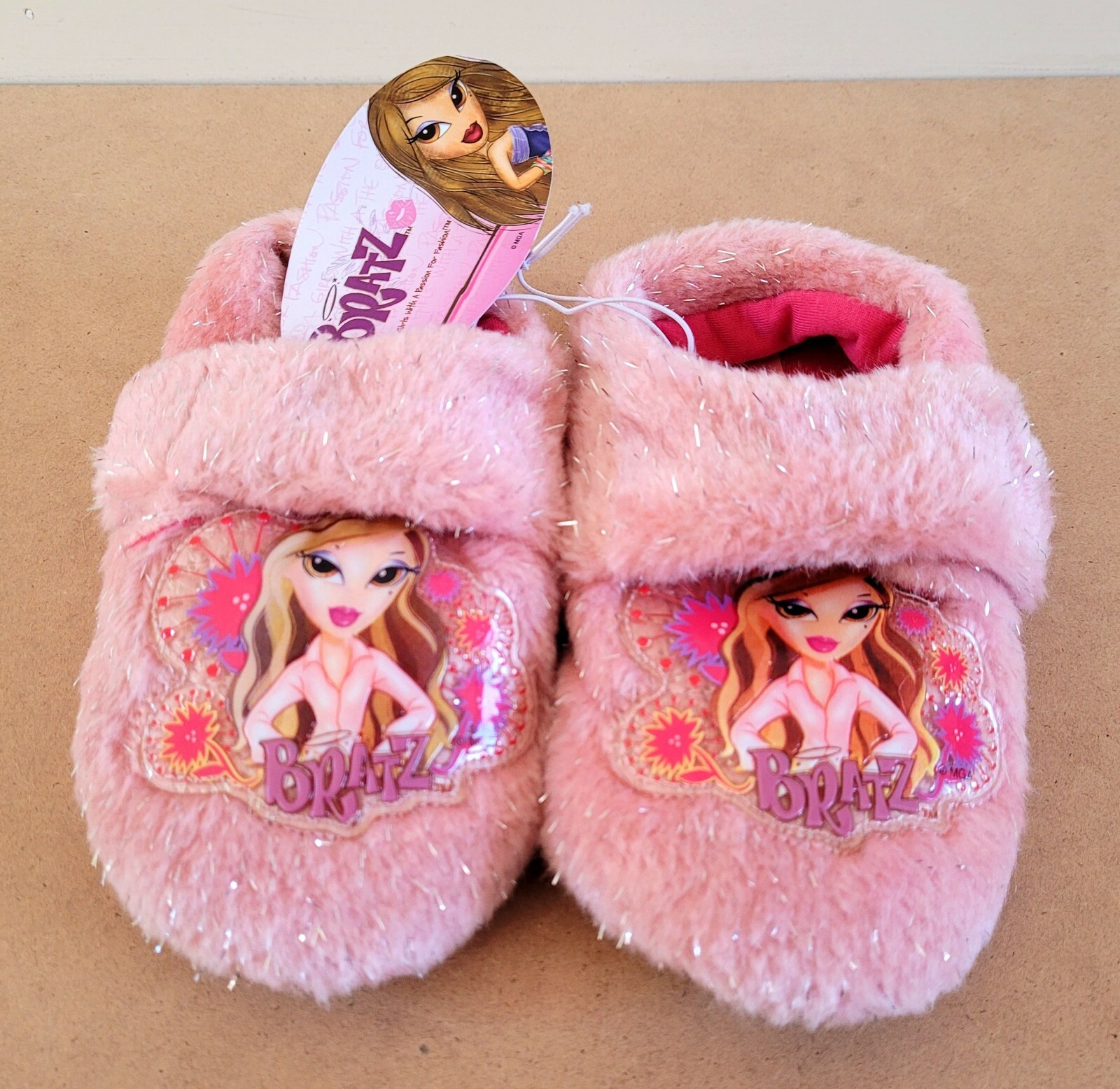 Bratz Doll Kids/Girls Slippers Size 11-12 New With Tags | eBay