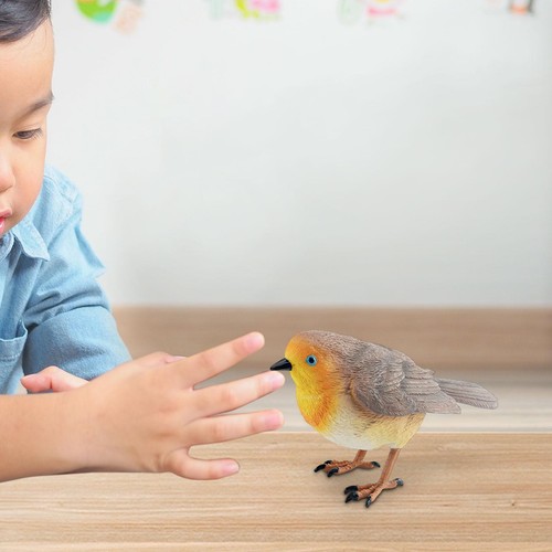 Realistic Bird Figure Mockingbird Model for Cake Toppers Birthday ...