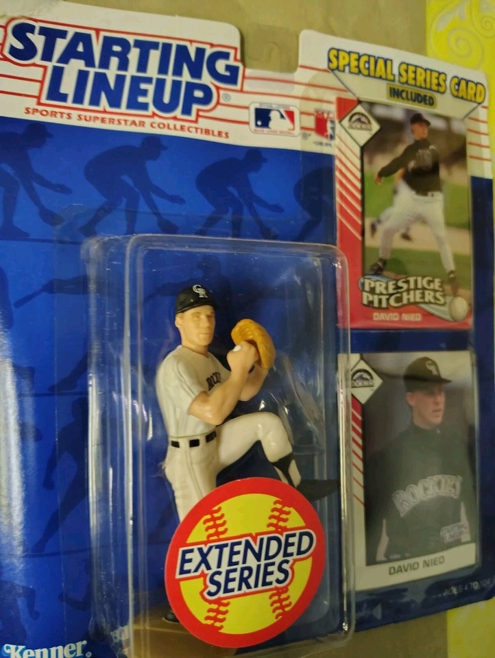 (6) Starting Lineup Special Series Baseball Figurines And Card. | eBay