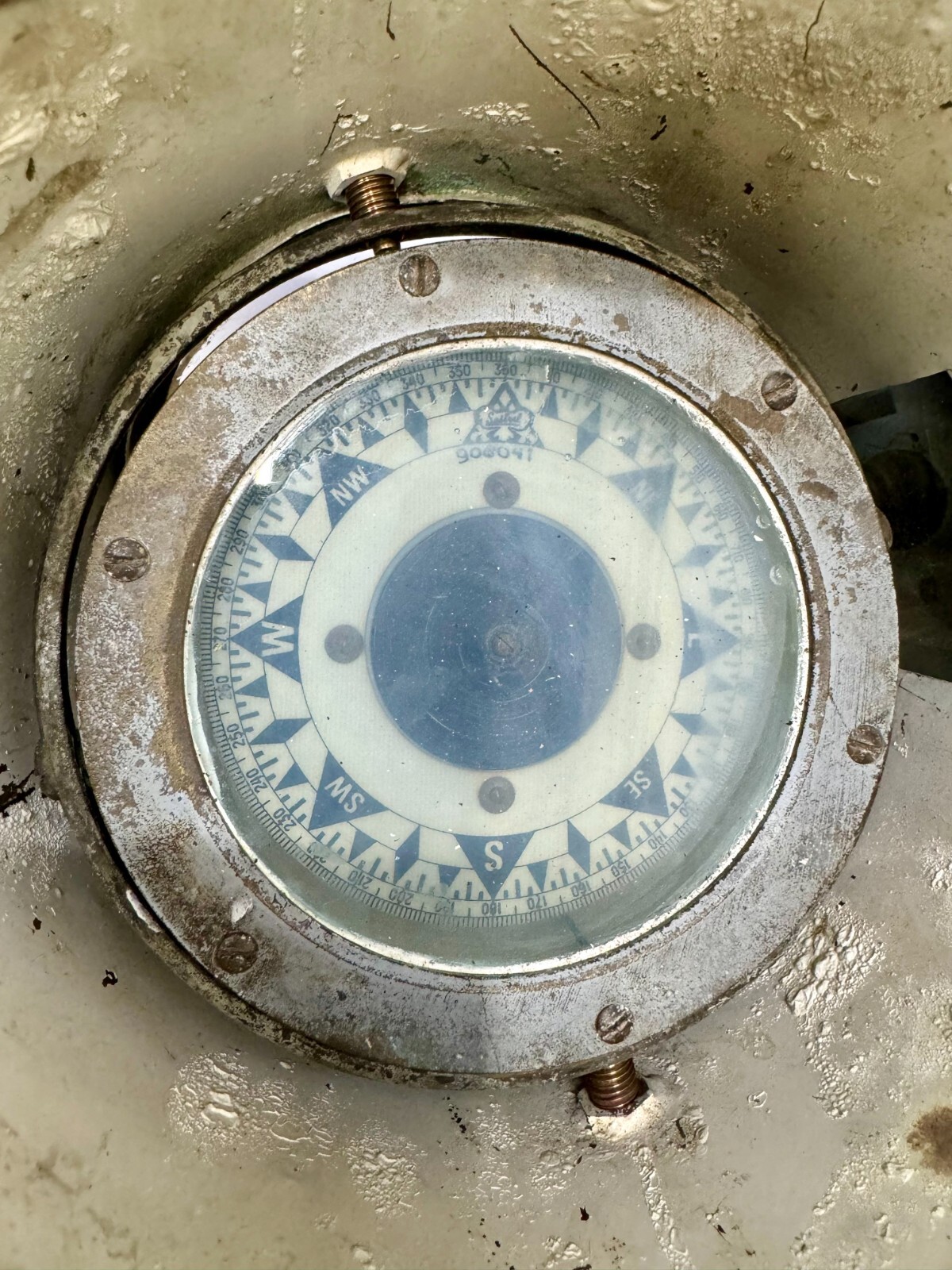 Original Sestrel Ship Salvage Maritime Vintage Boat Compass Made in ...
